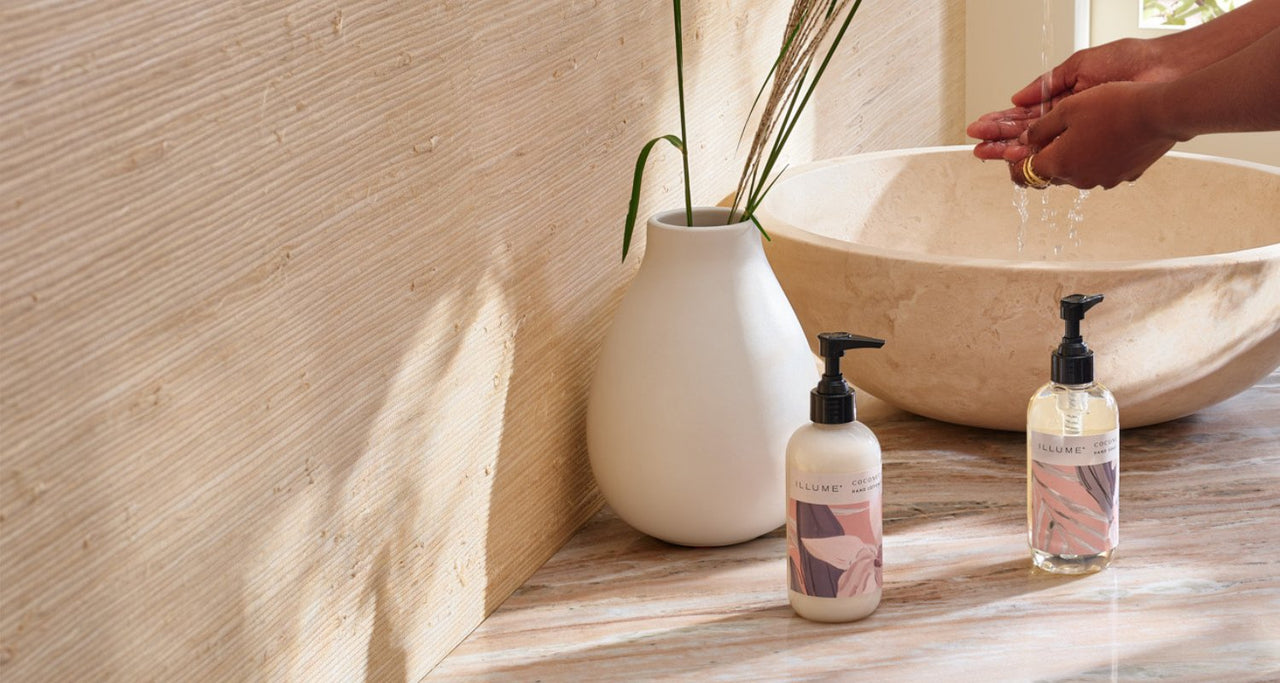 ILLUME® Beautifully Done Collection Fresh Sea Salt Refillable Aromatic ...