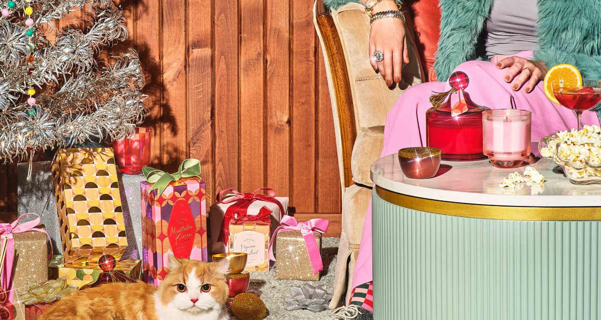 Memory Lane Holiday Candle Home Fragrance Nostalgic Giftable Collection ...