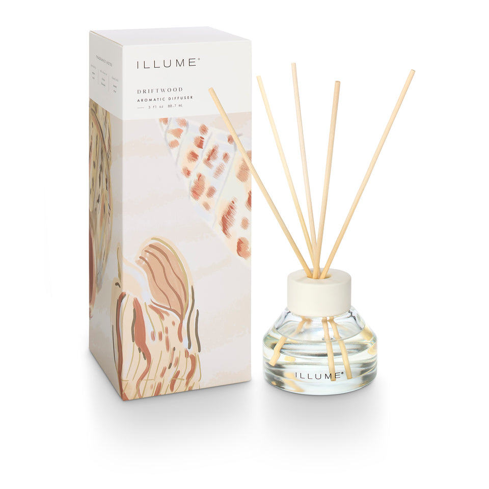 ILLUME Candles Driftwood Beach Ocean Breeze Home Fragrance Candles – Illume Candles