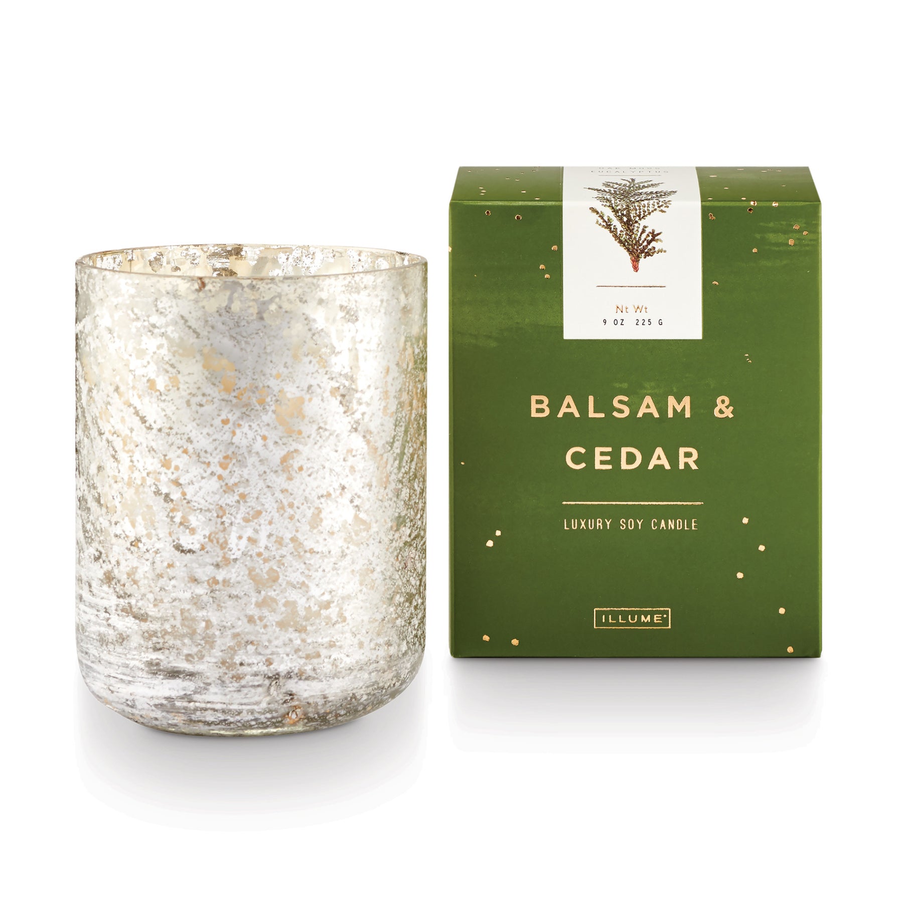 Balsam and Cedar– Illume Candles