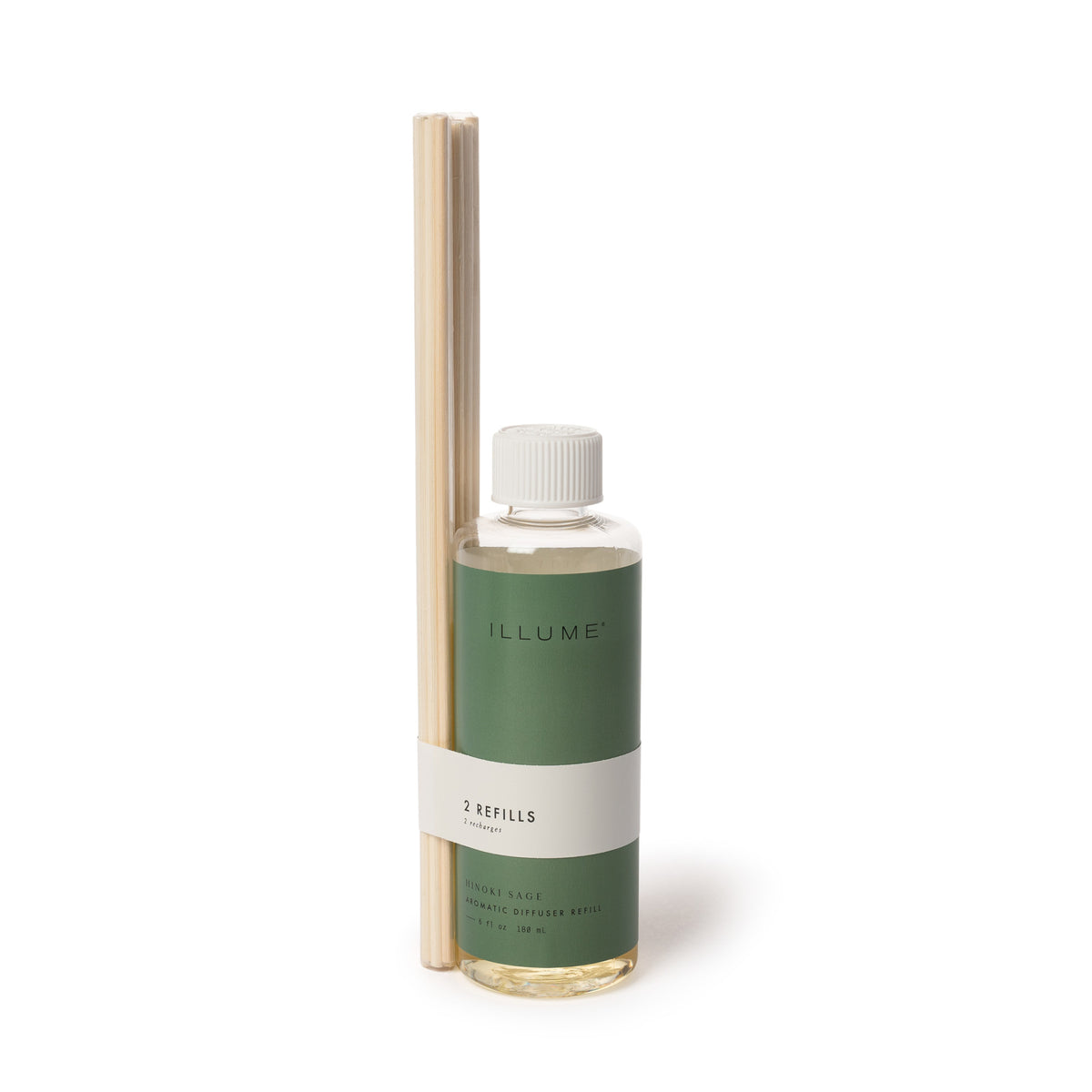 ILLUME® Beautifully Done Hinoki Sage Diffuser Refill– Illume Candles