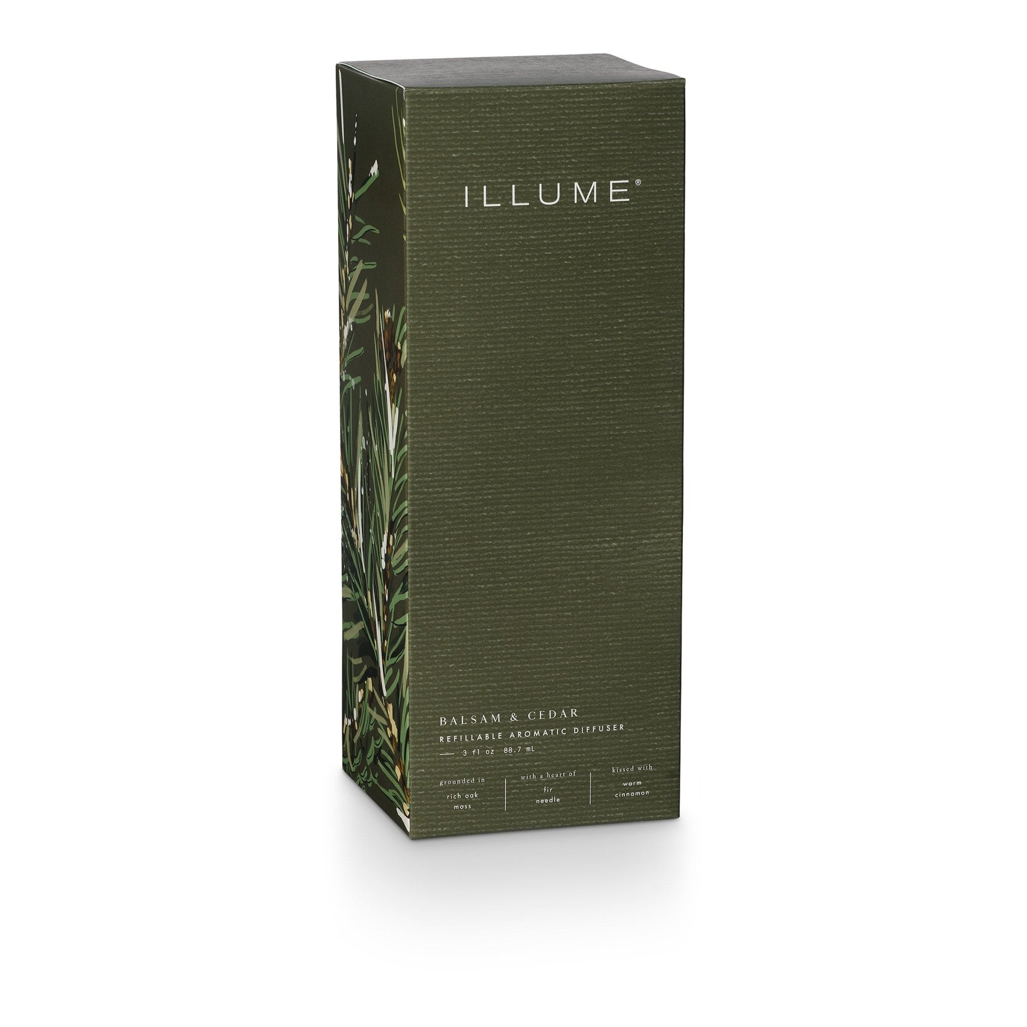 ILLUME® Beautifully Done Collection Balsam & Cedar Refillable Aromatic ...