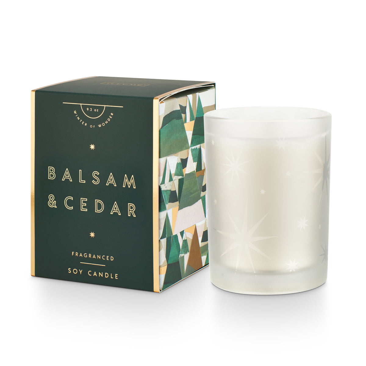 Balsam and Cedar– Illume Candles