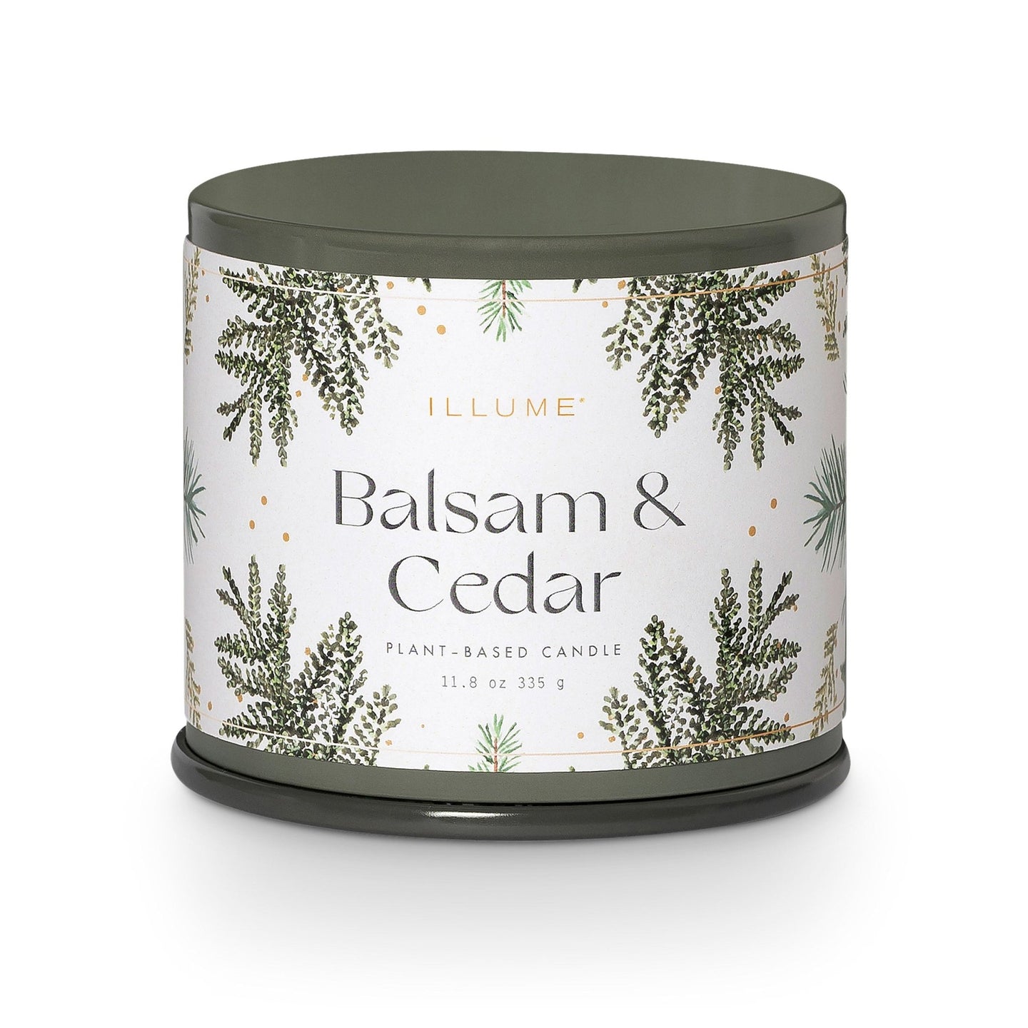 ILLUME® Candles Balsam and Cedar Noble Holiday Home Fragrance – Illume ...