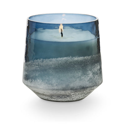 ILLUME Beautifully Done Hidden Lake Baltic Glass Blue 1 Wick Candle– Illume Candles